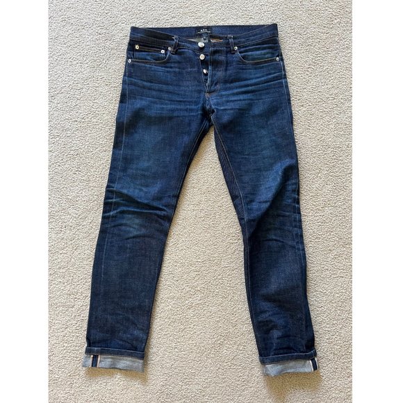 A.P.C. | Jeans | Apc Apc Petit New Standard Jeans Selvedge Raw Indigo ...